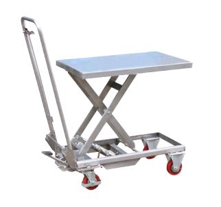 Stainless Steel Economy Lift Tables | Barron Equipment
