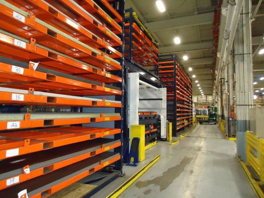 Sheet Stacker - Barron Equipment & Overhead Doors