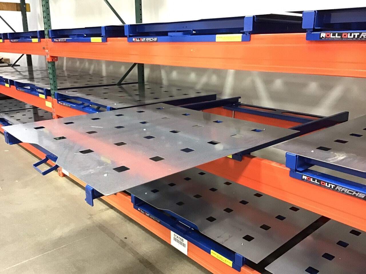 Roll Out Pallet - Barron Equipment & Overhead Doors