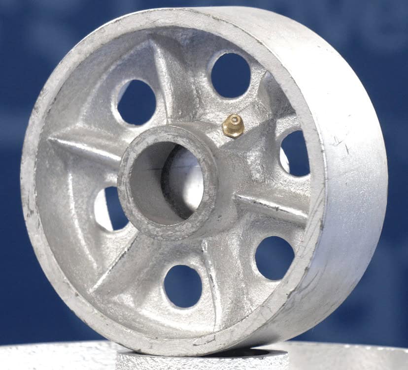 Cast Iron Wheels | Industrial Caster Wheels | Barron