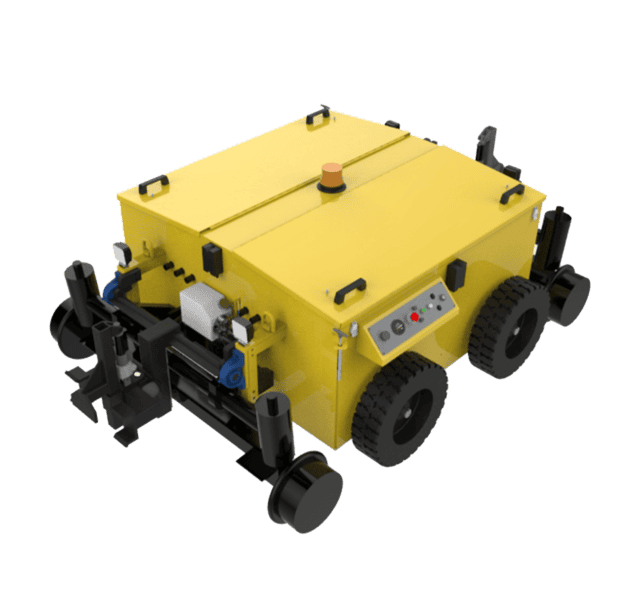 Nu-Star PowerPusher Rail Mover
