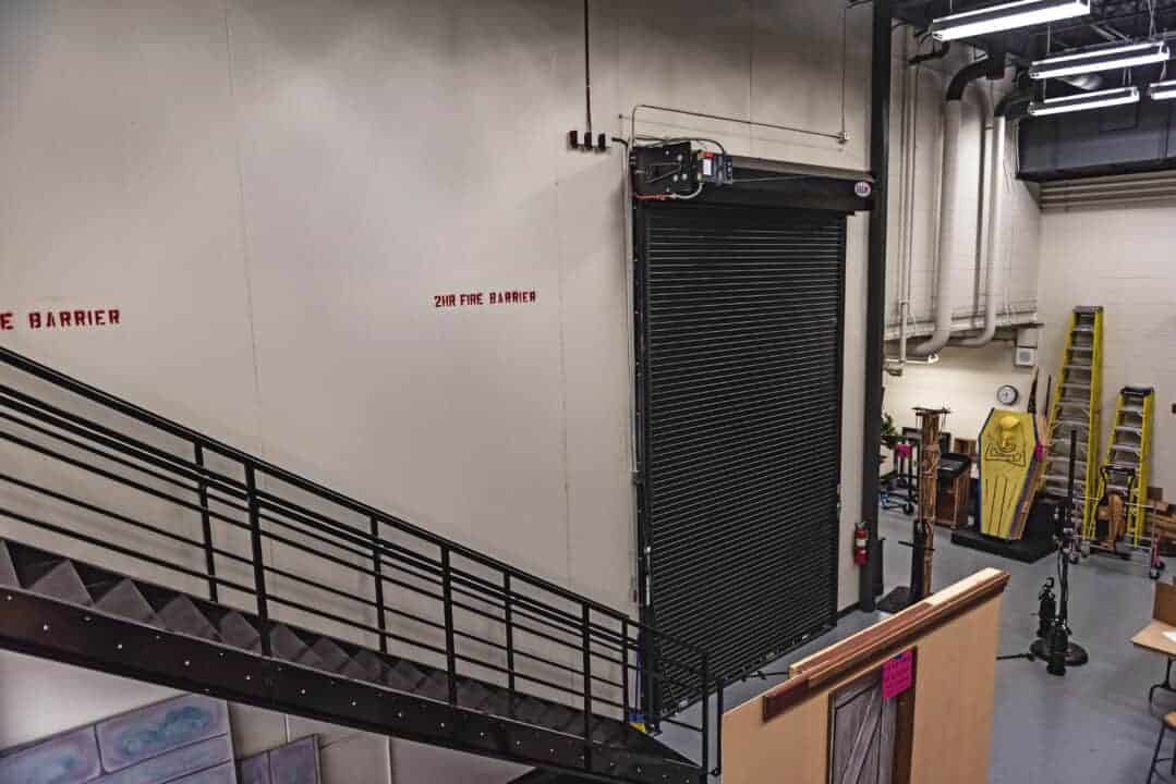 C.H.I. Fire Doors | Rolling Doors | Barron Equipment