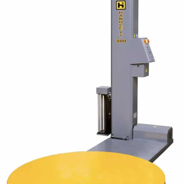 1200UL Ultra Low Profile Stretch Wrap Machine | Pallet Wrappers | Barron