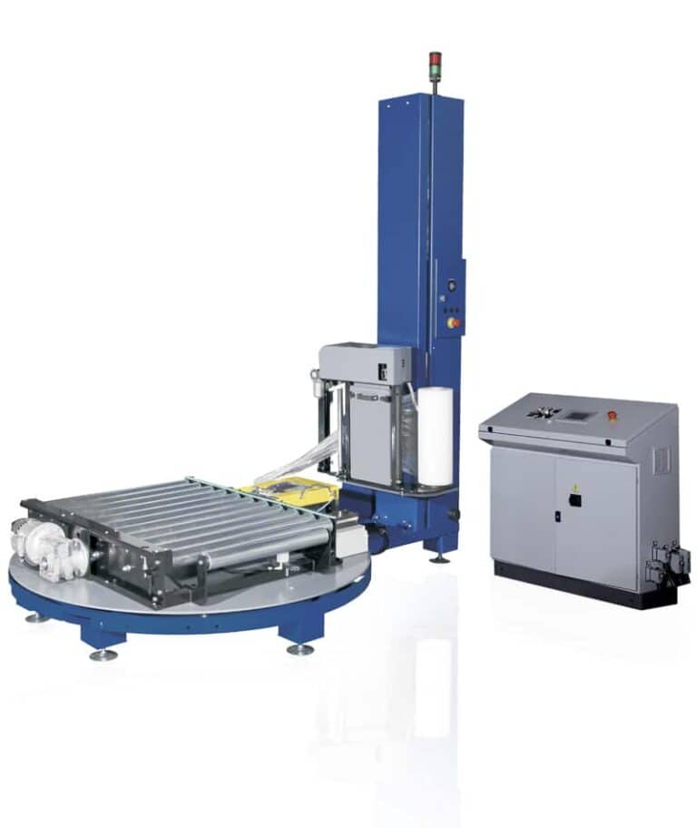 FA 4000 Automatic Conveyor Pallet Wrapper | Pallet Wrappers | Barron