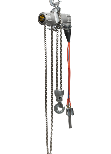 AH Mini Cat Air Hoist| Air Host | Barron Equipment and Overhead Doors