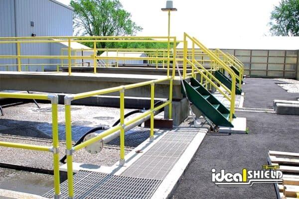 Roof Shield Rail - Barron Equipment & Overhead Doors