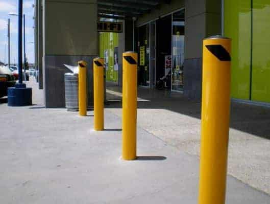 Bollards | Barron Equipment & Overhead Doors