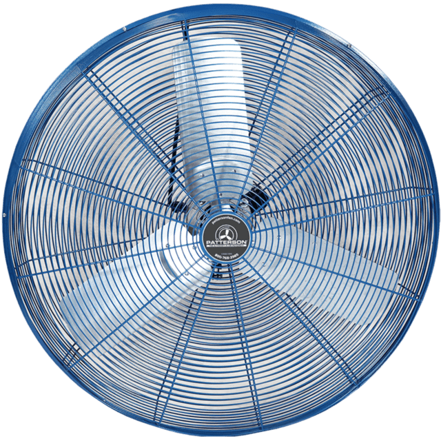 Industrial Wall Mount Fans | Barron Equipment