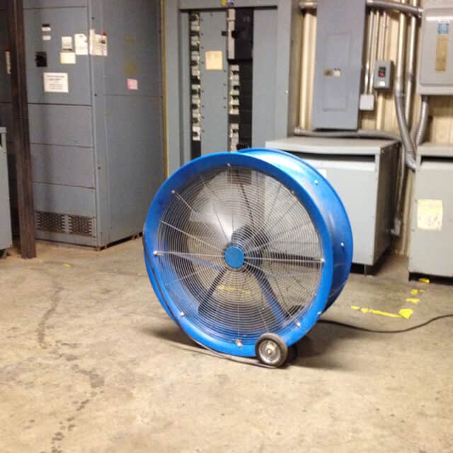 30" Drum Fans | Industrial Fans | Barron Equipment