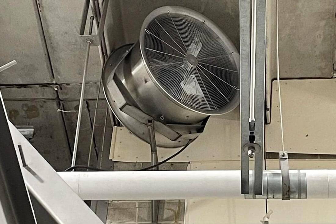 Stainless Steel High Velocity Fans | Barron Equipment