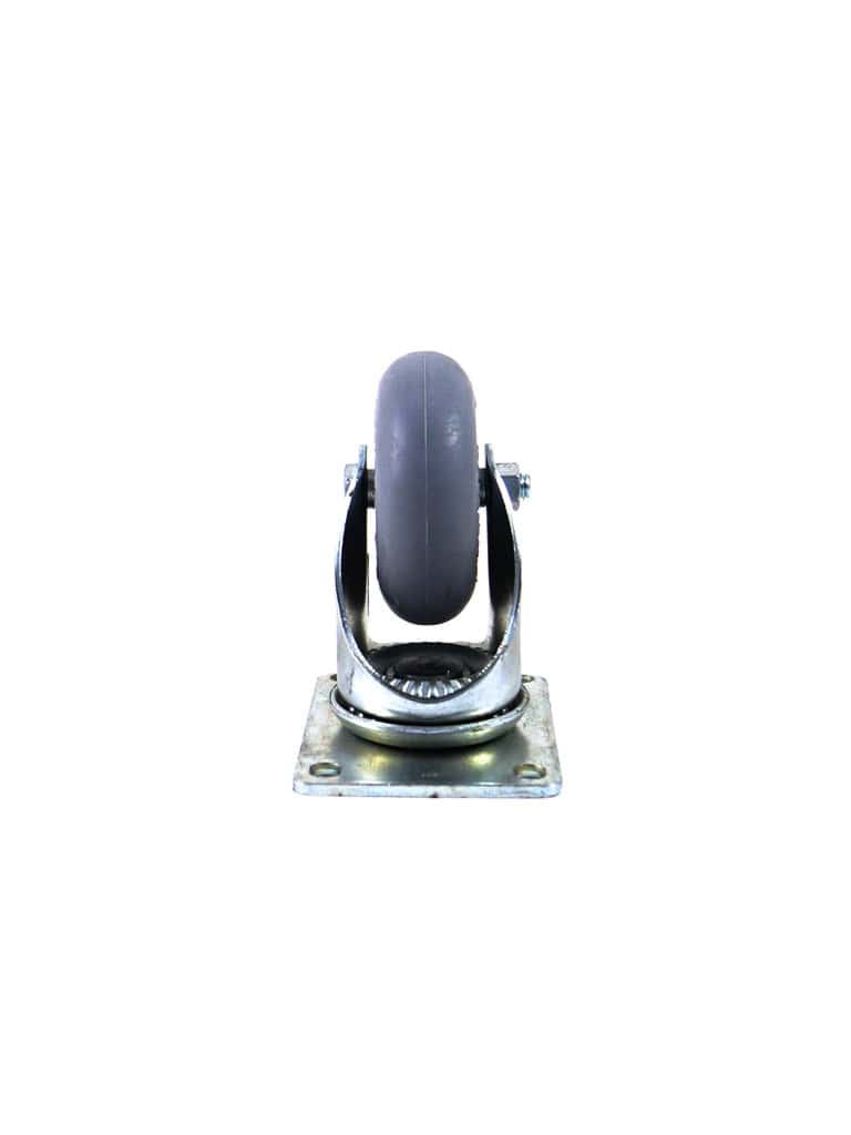 Industrial Swivel Caster with Rubber Wheels | Barron Equipment