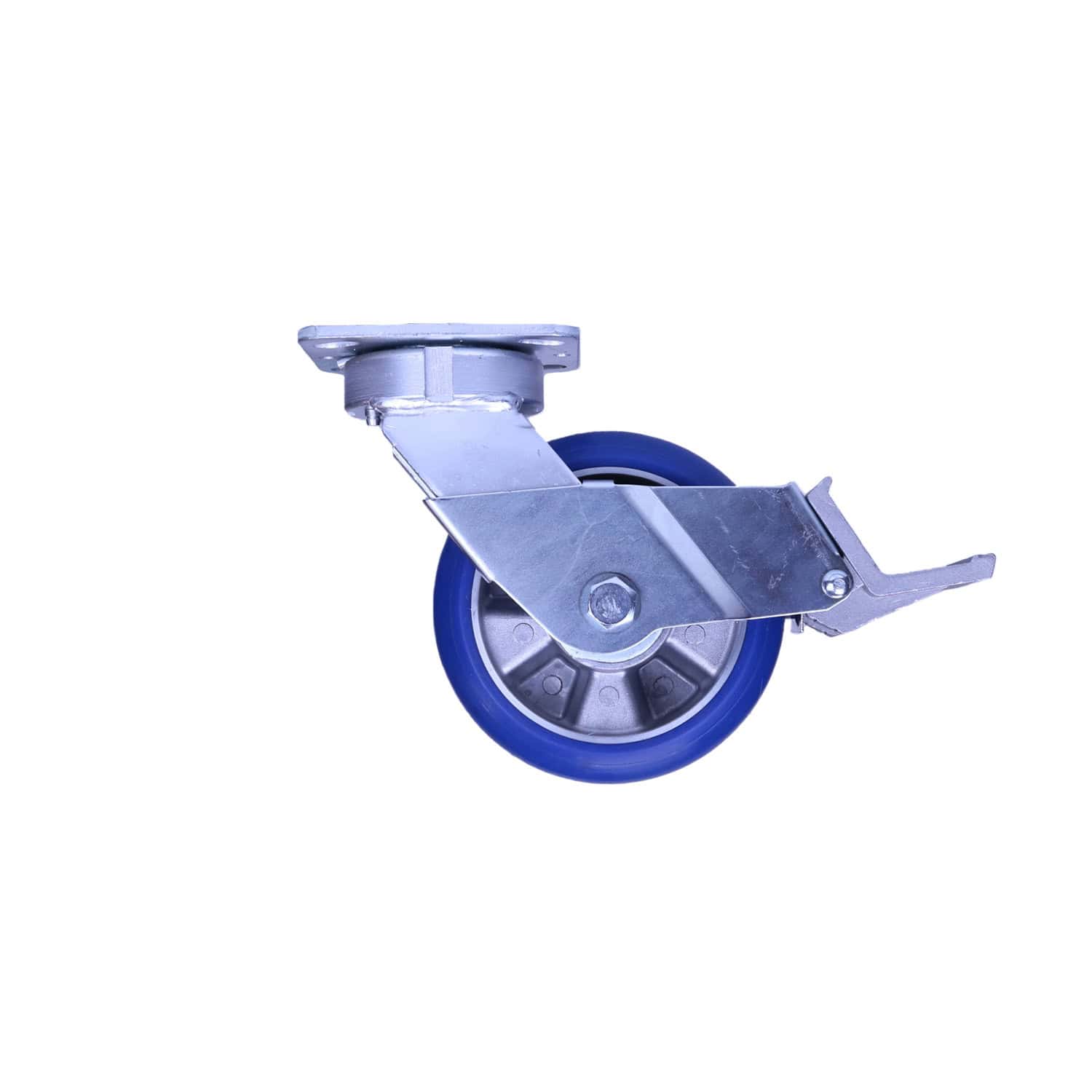 6 Inch Kingpinless Swivel Caster with High Capacity Radius Tread ...