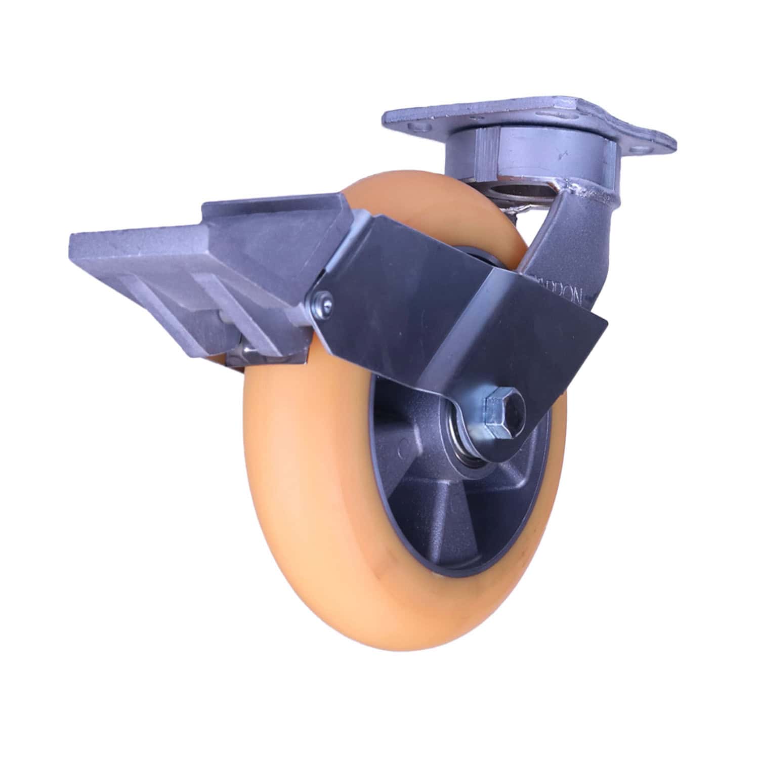 8 Inch Kingpinless Swivel Caster with High Capacity Radius Tread ...