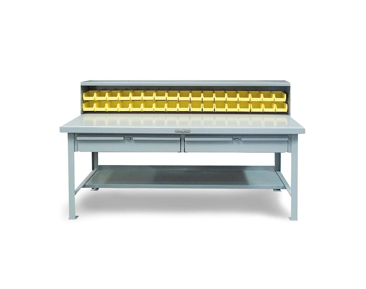 Work Table With Bins | Free Shipping | Barron Equipment