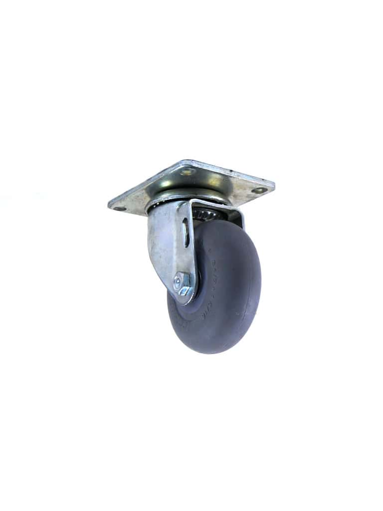 Industrial Swivel Caster with Rubber Wheels | Barron Equipment