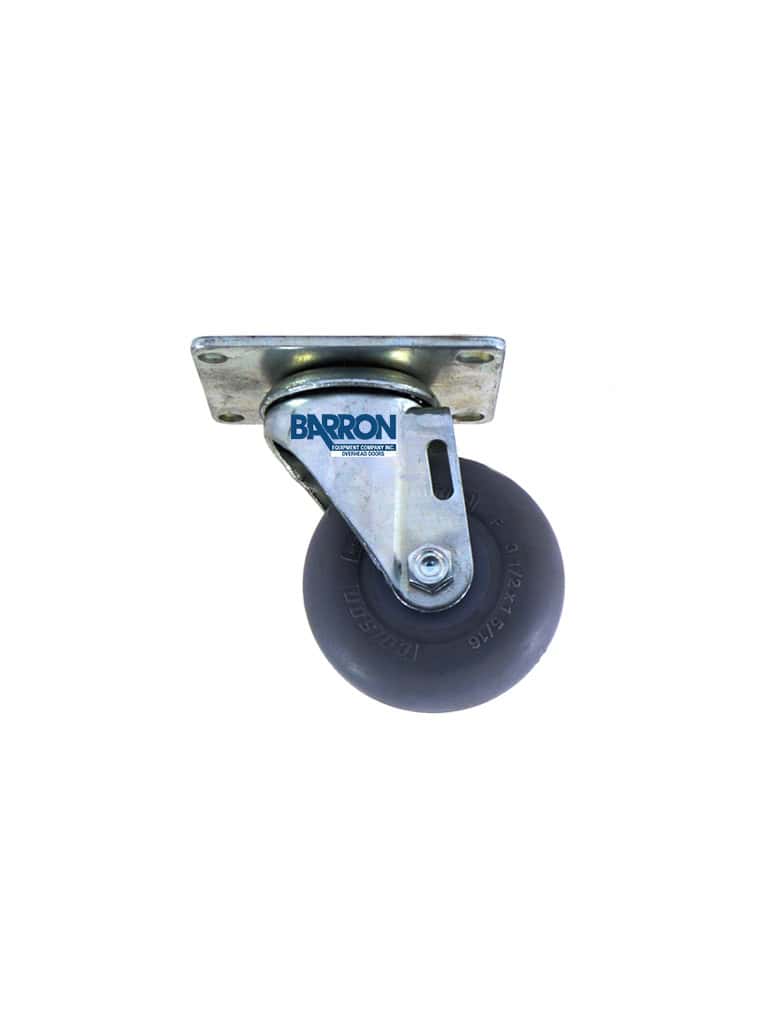 Industrial Swivel Caster with Rubber Wheels | Barron Equipment