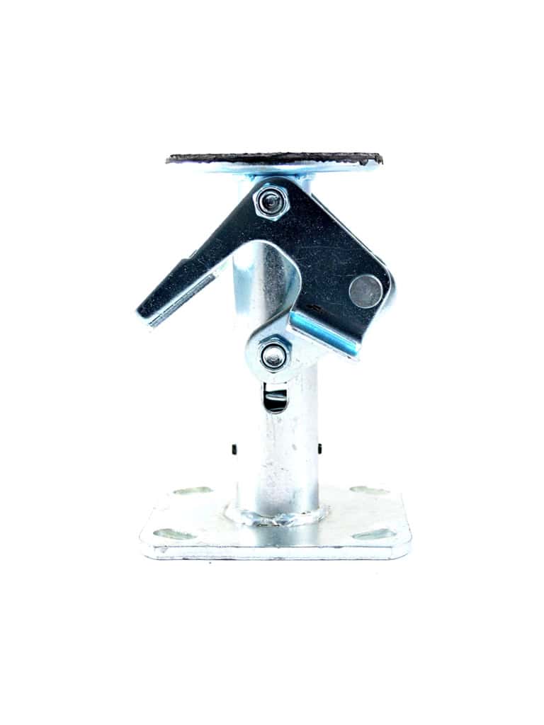 6 Inch Pedal Style Floor Lock - Barron Equipment & Overhead Doors