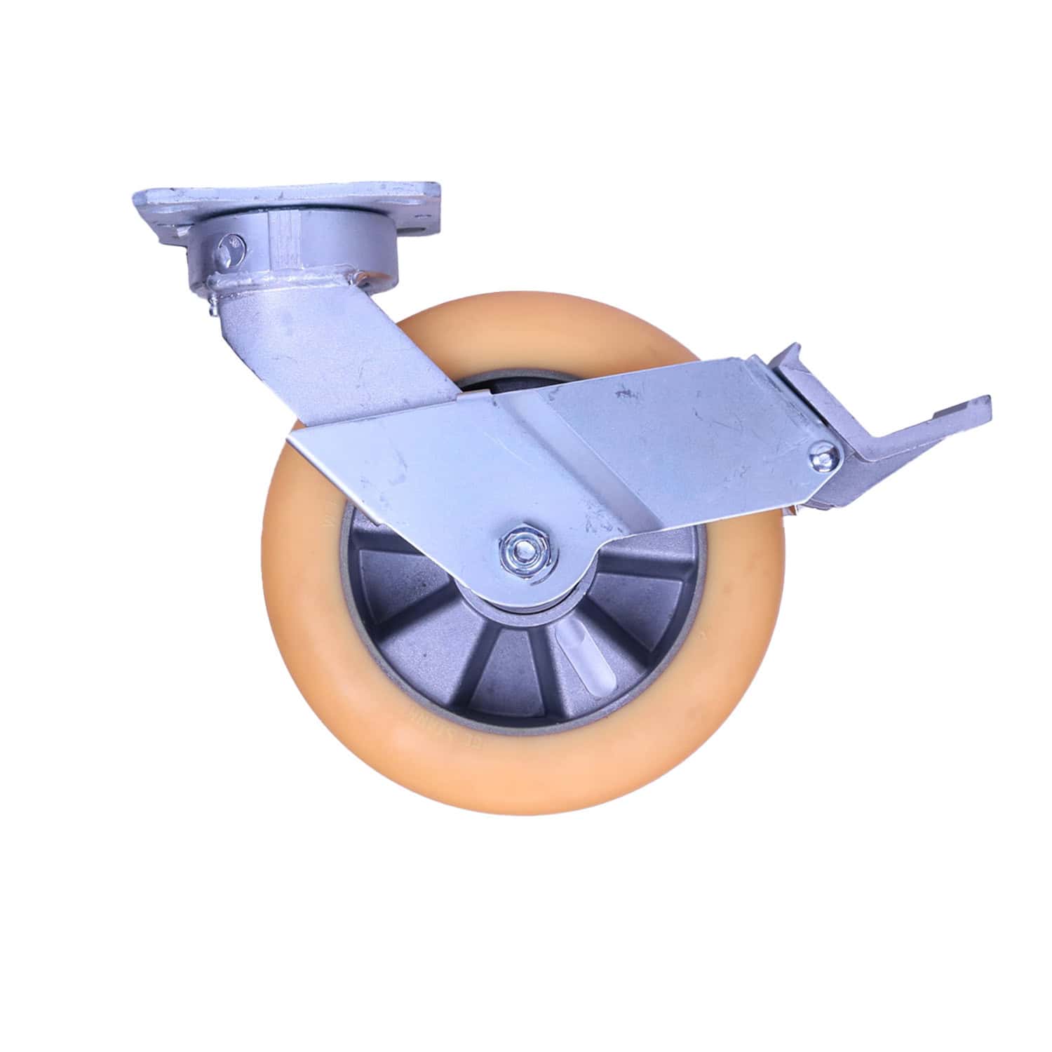 8 Inch Kingpinless Swivel Caster with High Capacity Radius Tread ...