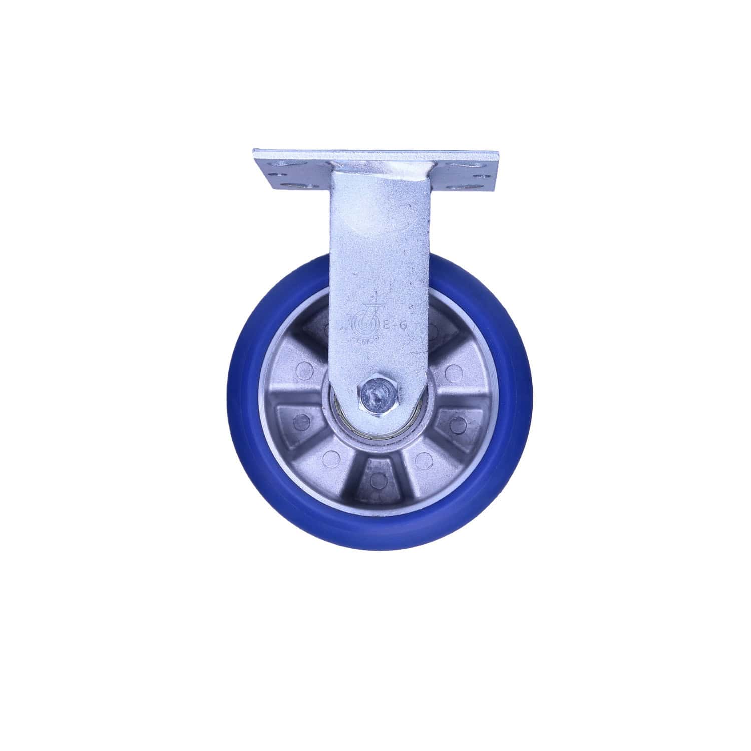 6 Inch Kingpinless Swivel Caster with High Capacity Radius Tread ...