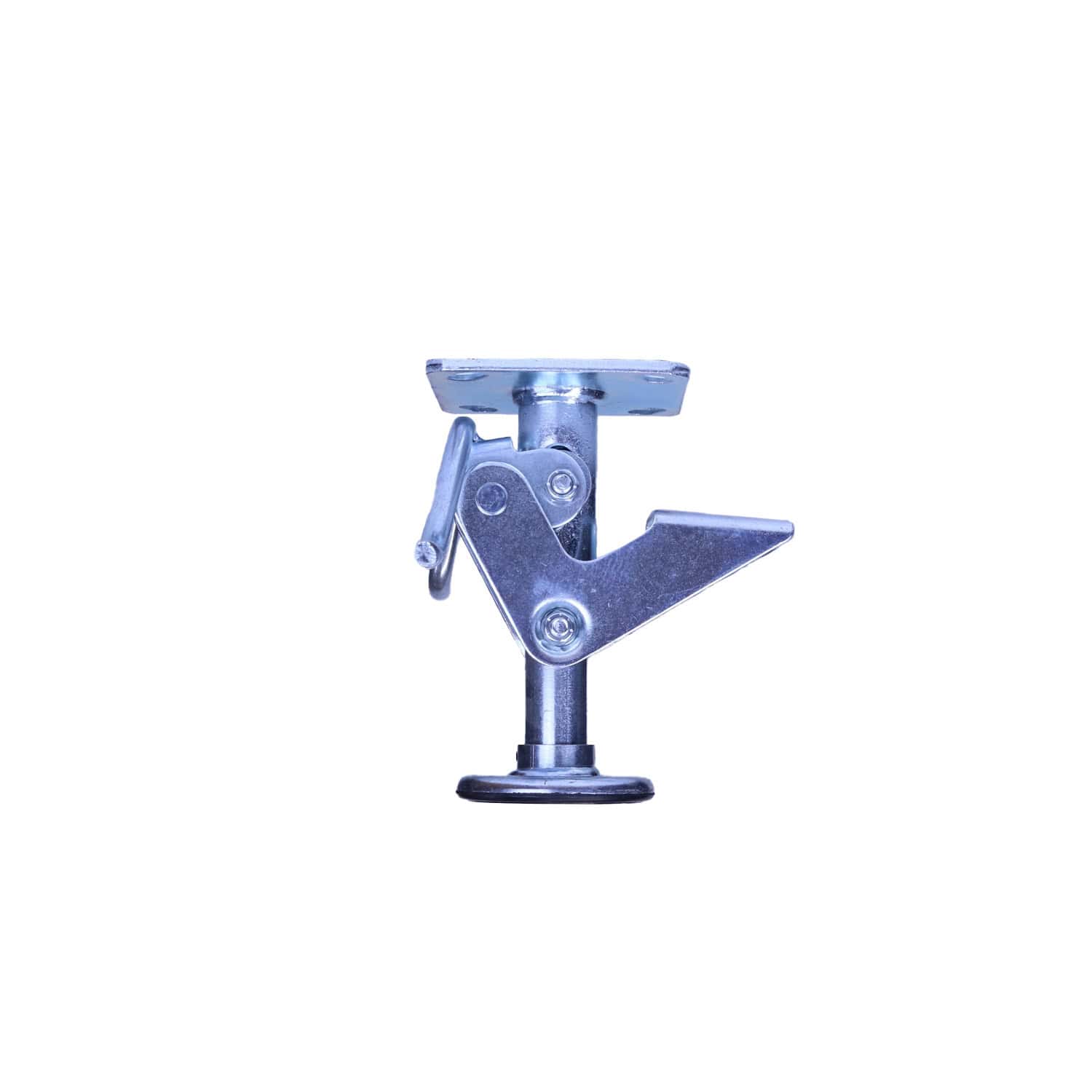 6 Inch Kick Bar Style Floor Lock - Barron Equipment & Overhead Doors