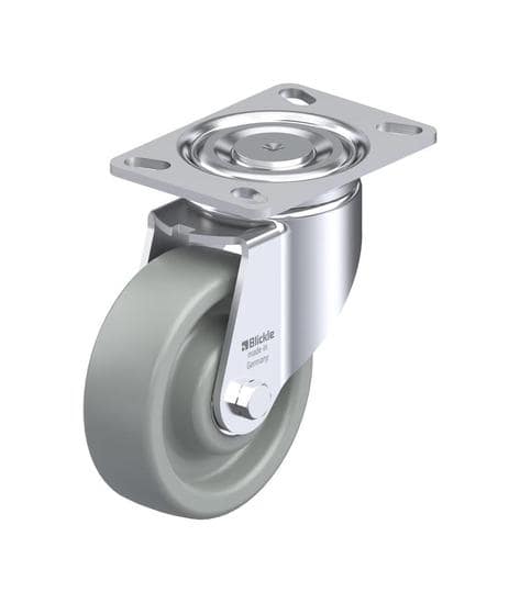6 Inch Swivel Caster with Nylon 6 Wheel and Double Ball Bearing ...