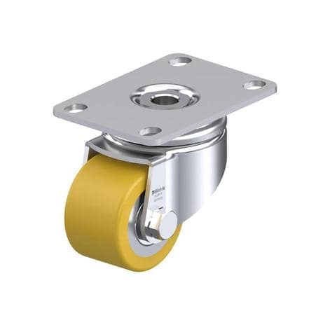 2 Inch Light Duty Swivel Caster with Blickle Extrathane Wheel - Barron ...