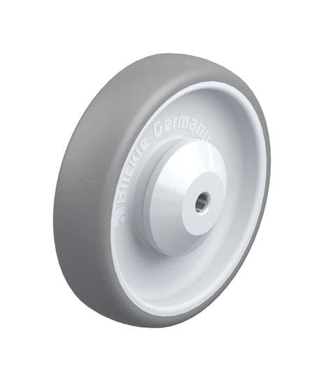 6-5/16 Inch Thermoplastic Rubber Wheel - Barron Equipment & Overhead Doors