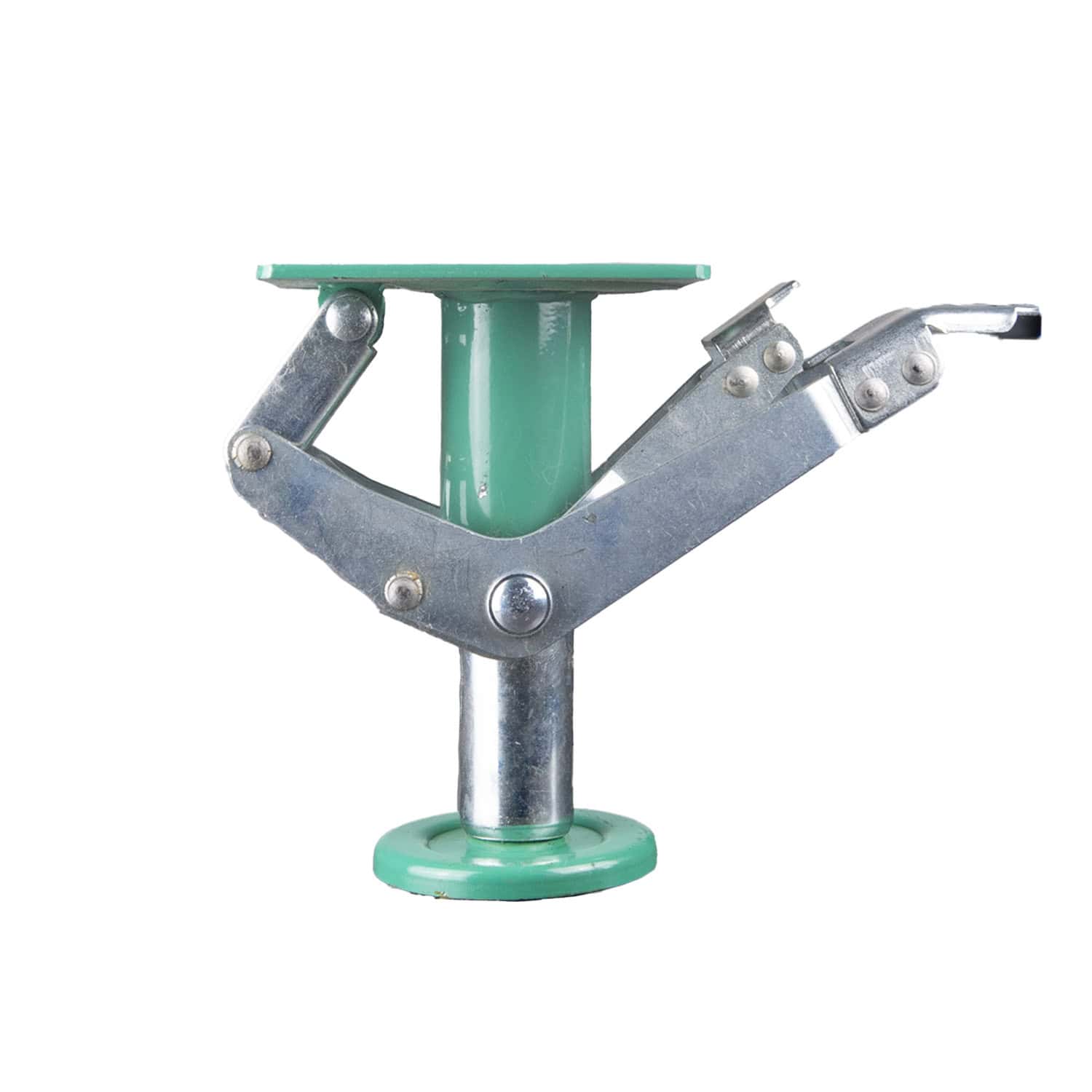 6 inch Ergonomic Floor Lock - Barron Equipment & Overhead Doors