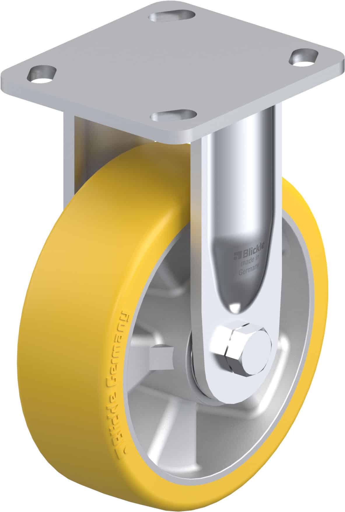 BEHS-ALTH 150K-14 Blickle Heavy Duty Fixed Caster