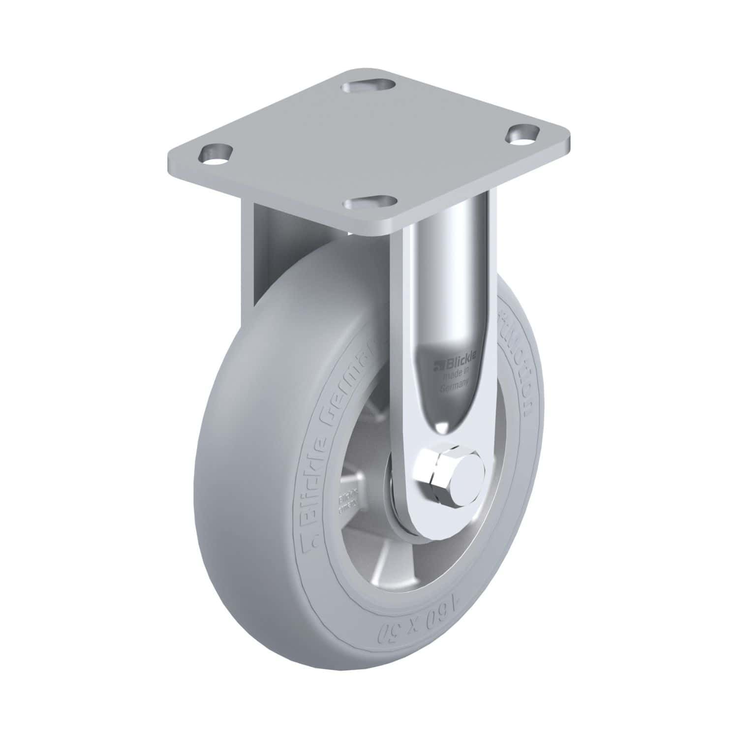 BES-ALES 160K-14-SG Blickle Heavy Duty Rigid Caster