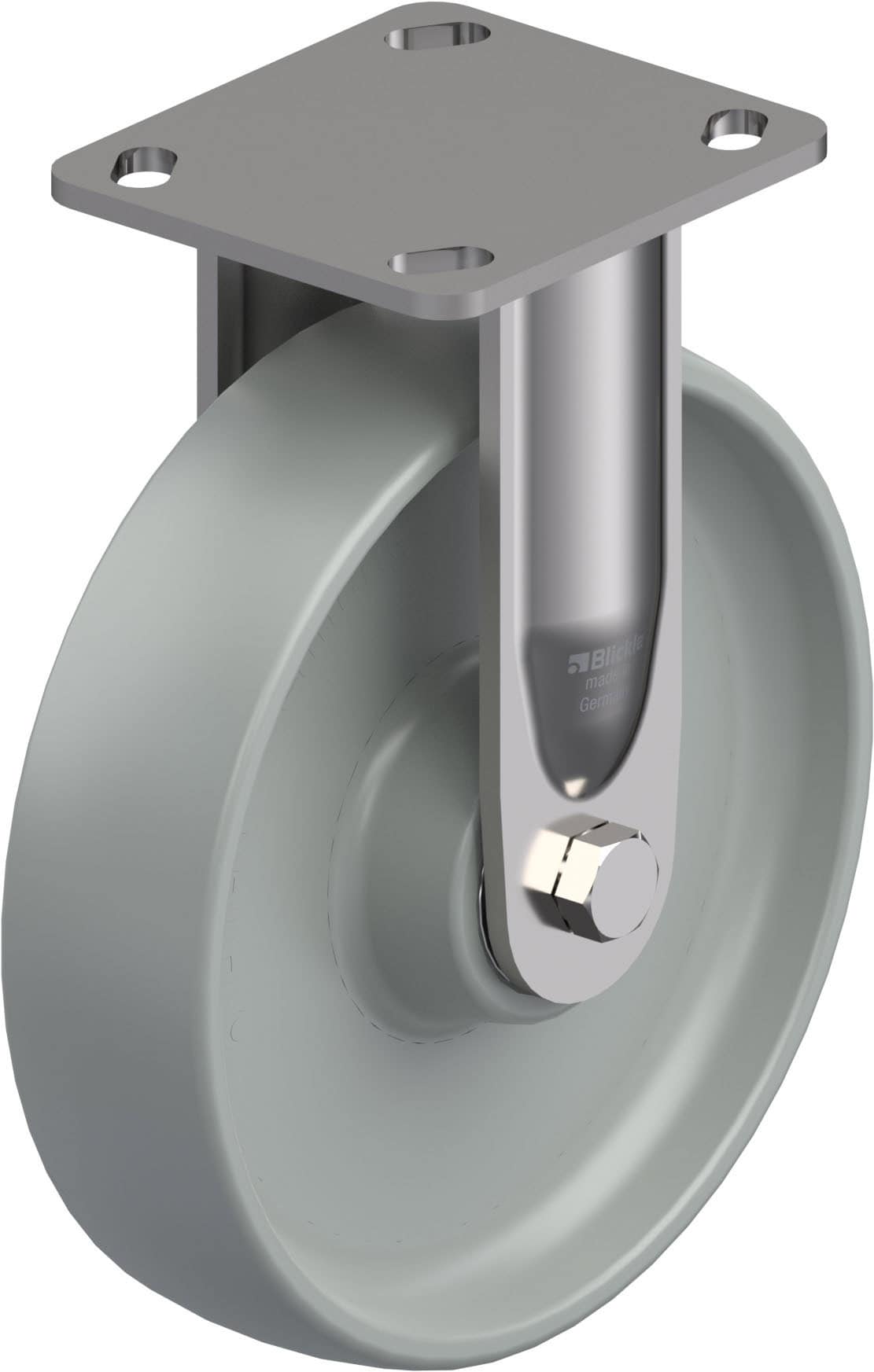 BESX-POG 200XK-14 Nylon Wheel Caster