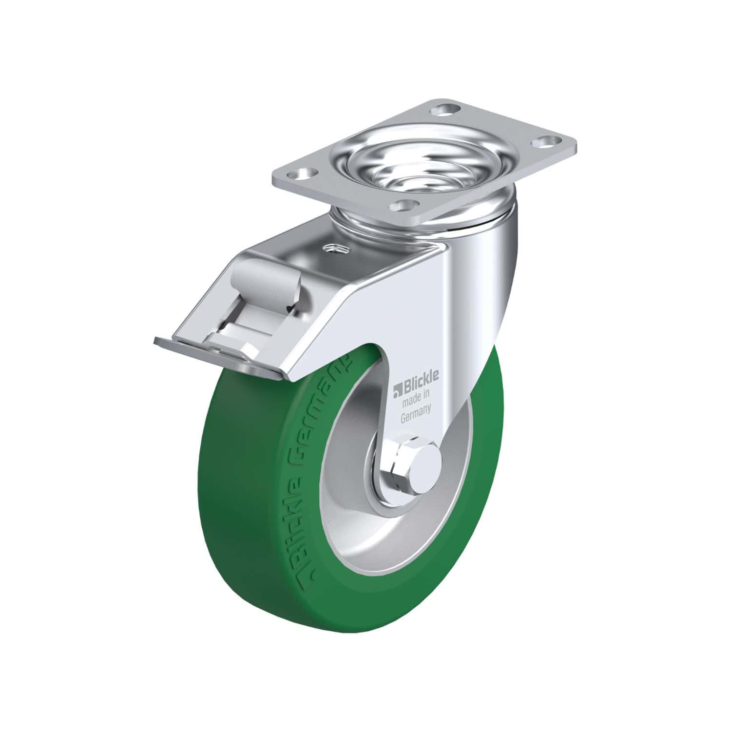 Blickle L-ALST 125K-12-FI Industrial Swivel Caster