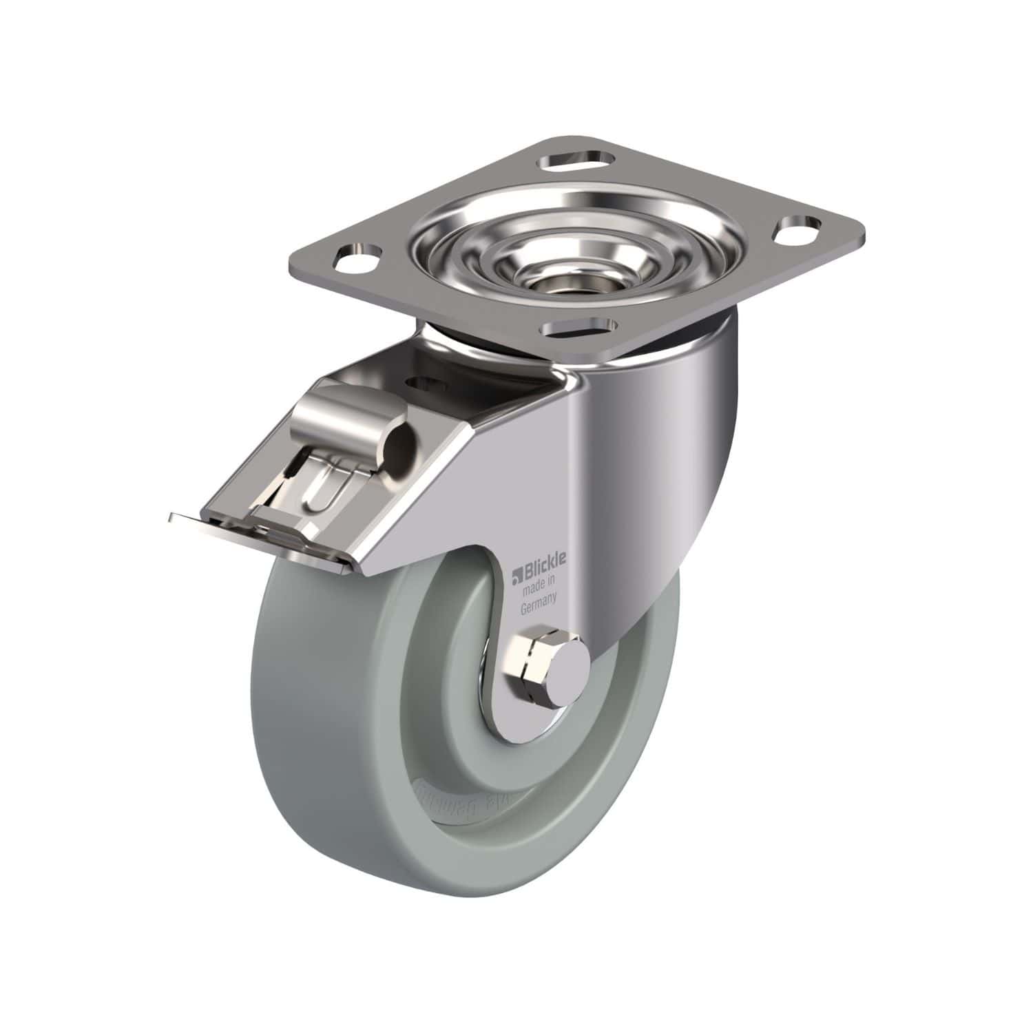 Blickle LKX-SPOG 125XK-14-FI Industrial Swivel Caster