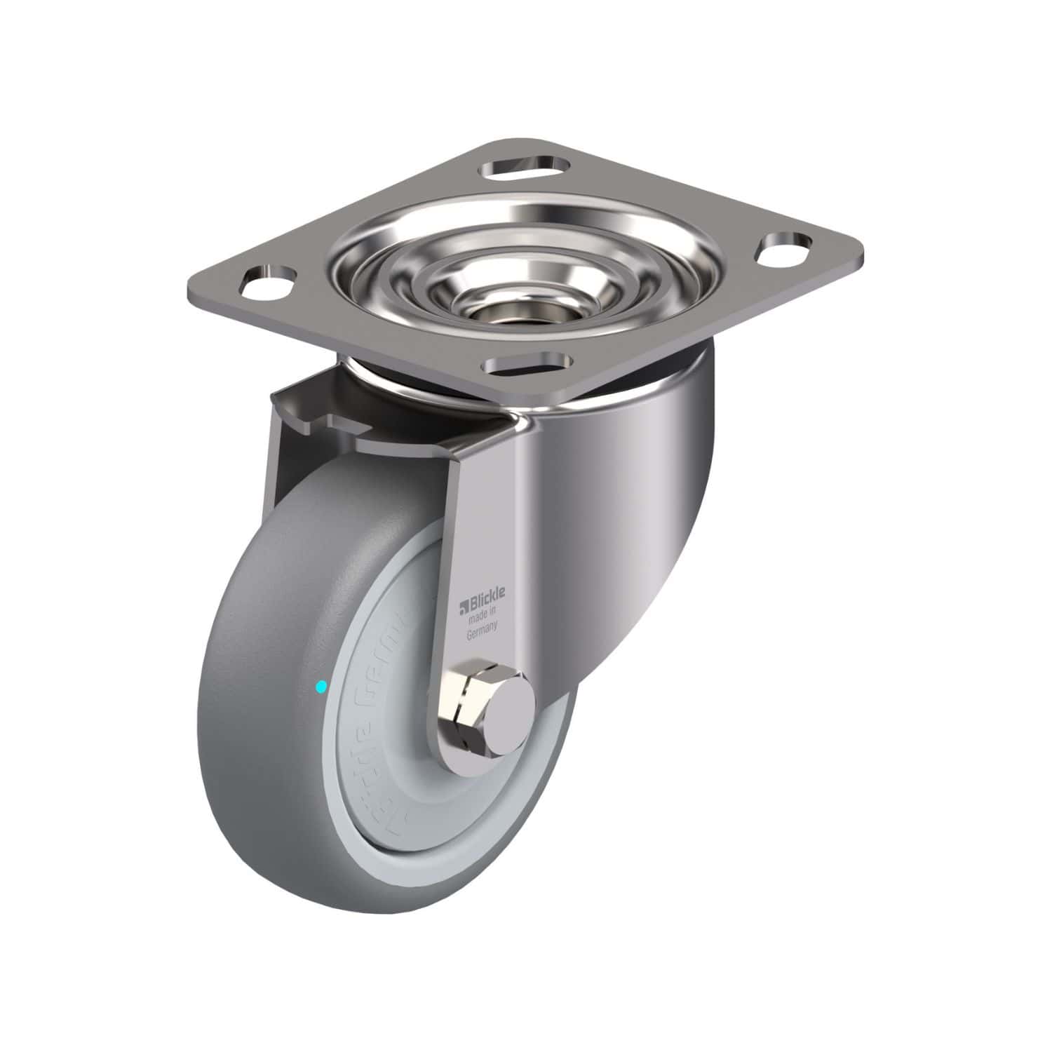 Blickle LKX-TPA 102KFD-14 Heavy Duty Swivel Caster