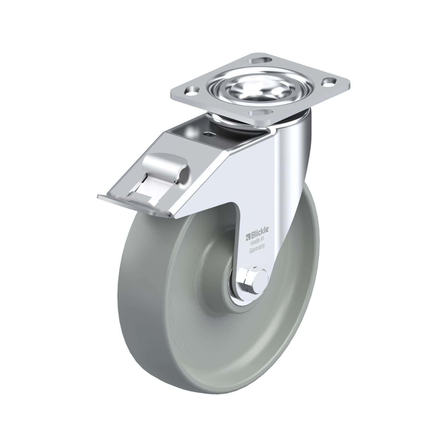 LEH-POG 200K-14-FI Blickle Swivel Caster - Nylon Wheel