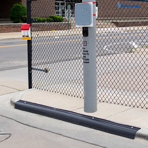 Curb Guard - 2 Colors Available - Barron Equipment & Overhead Doors