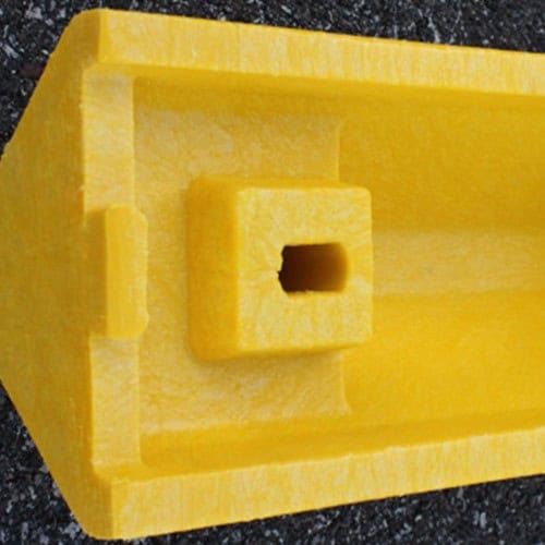 Heavy Duty Truck Block - 7 In. H x 10 In. W x 96 In. L - Barron ...