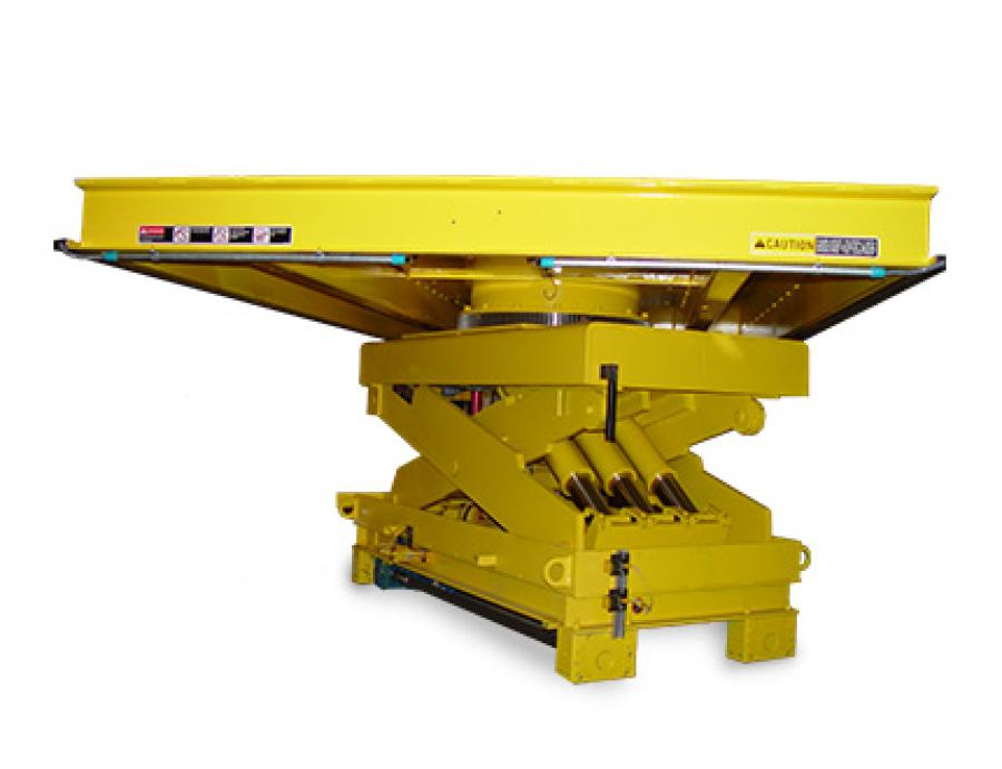 Autoquip High Capacity Powered Turntable - Barron Equipment & Overhead ...