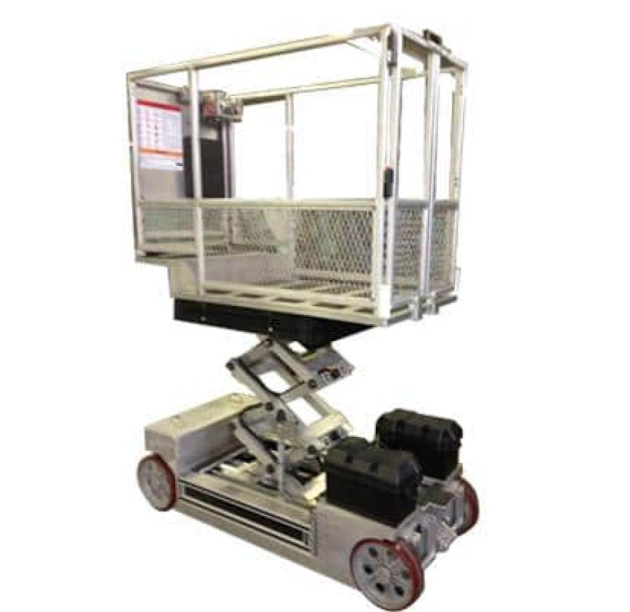 Stainless Steel Manlift - Barron Equipment & Overhead Doors