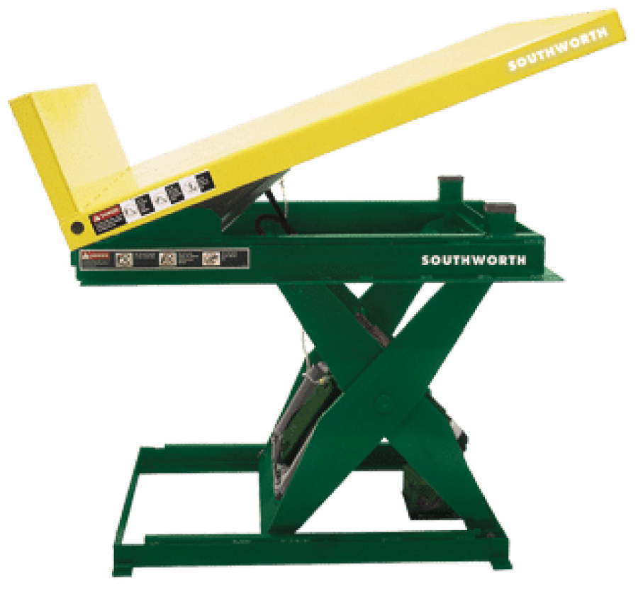 Tilting Lift Table |Lift and Tilt Tables| Barron Equipment