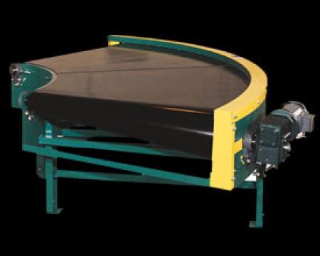 Power Turn Belt Conveyor - Barron Equipment & Overhead Doors