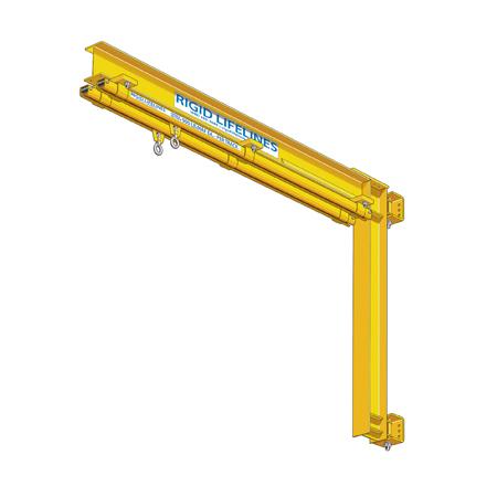 Column-Mounted Swing Arm - Barron Equipment & Overhead Doors