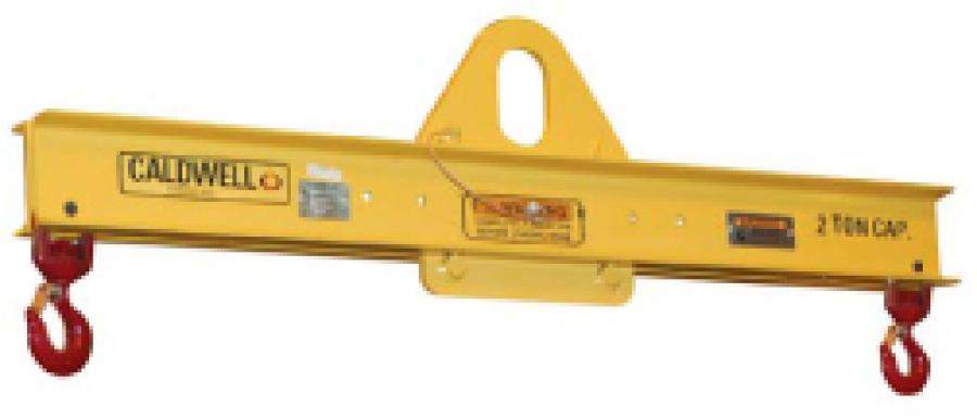 Adjustable Bail Lifting Beam - Barron Equipment & Overhead Doors