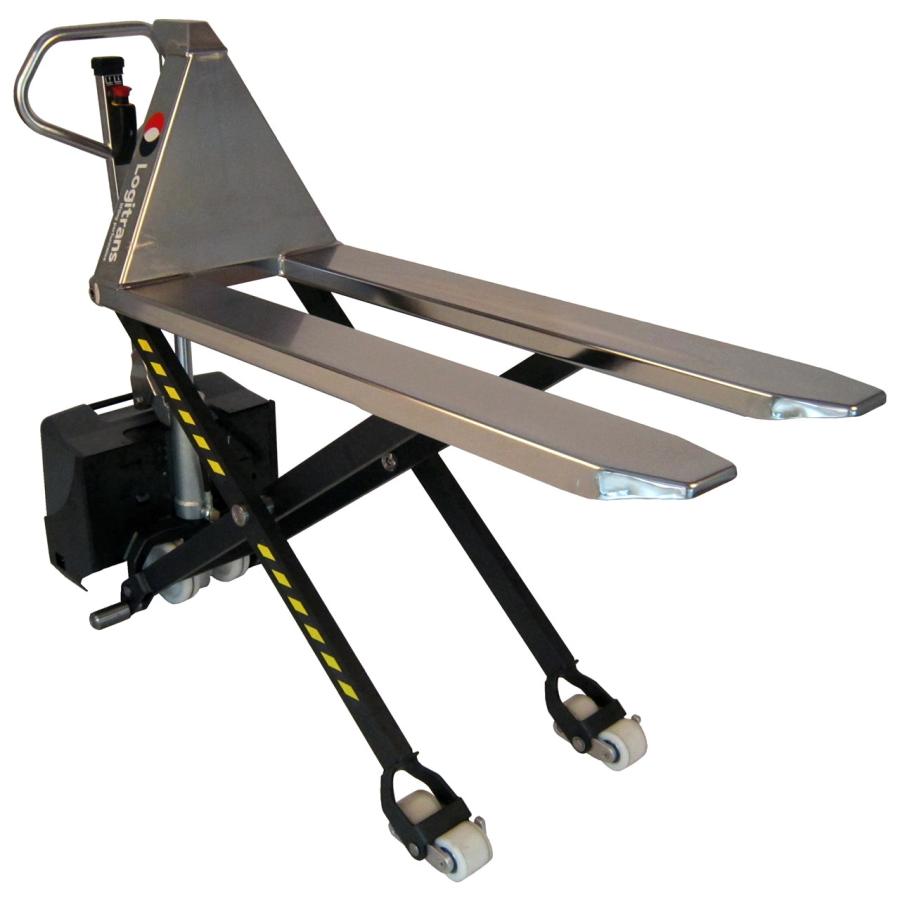 Interthor Stainless-semi Electric Thork-Lift - Barron Equipment ...